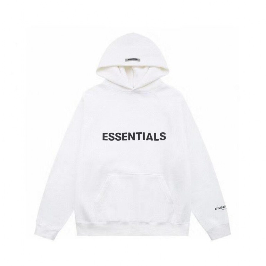 Majestic Trends – Timeless White Essentials Hoodie Modern Flair - Král ...